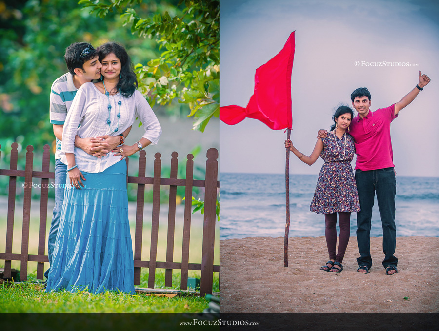 Post Wedding Shoot in Chennai