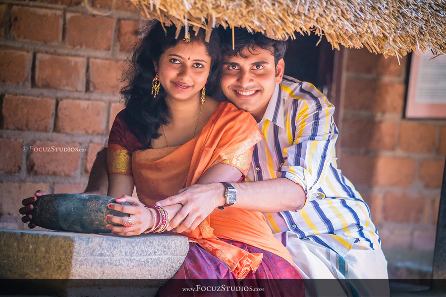 Post Wedding Shoot in Chennai