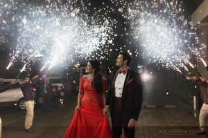 Celebrity Actor Ganesh Venkatram and Nisha Krishnan Wedding Reception ...