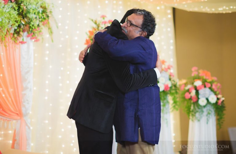Celebrity Actor Ganesh Venkatram and Nisha Krishnan Wedding Reception ...