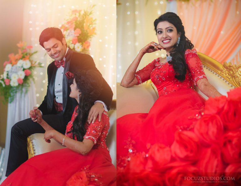Celebrity Actor Ganesh Venkatram and Nisha Krishnan Wedding Reception ...