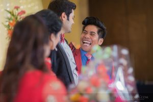 Celebrity Actor Ganesh Venkatram and Nisha Krishnan Wedding Reception ...