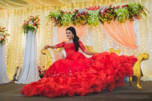 Celebrity Actor Ganesh Venkatram and Nisha Krishnan Wedding Reception ...