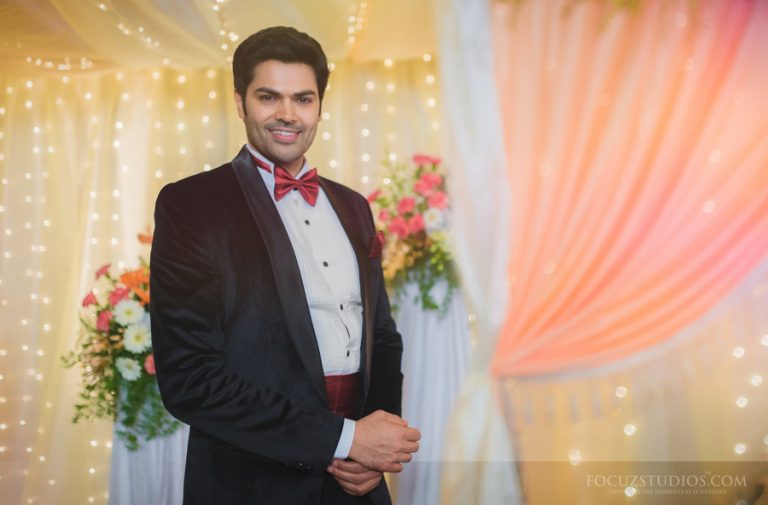 Celebrity Actor Ganesh Venkatram and Nisha Krishnan Wedding Reception ...