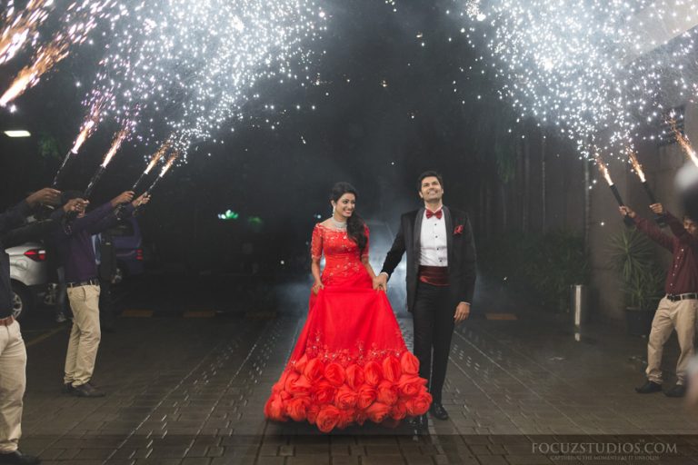 Celebrity Actor Ganesh Venkatram and Nisha Krishnan Wedding Reception ...