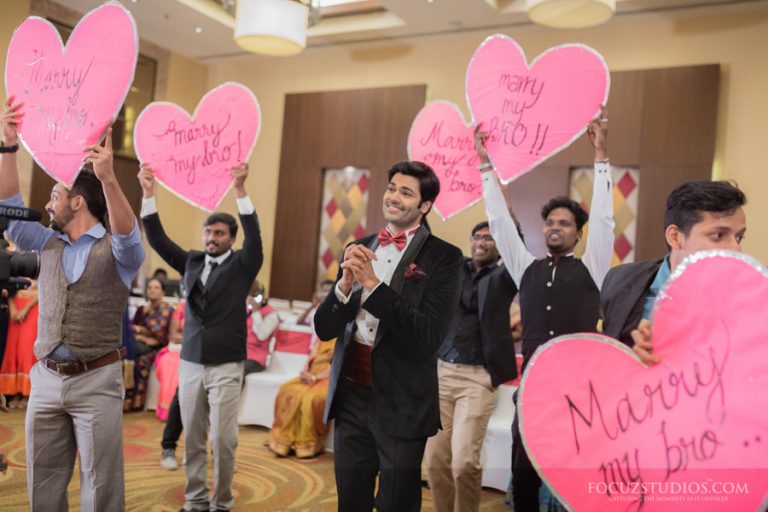 Celebrity Actor Ganesh Venkatram and Nisha Krishnan Wedding Reception ...