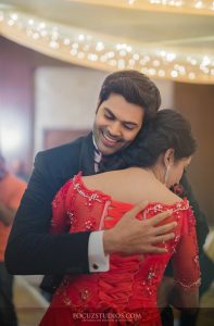 Celebrity Actor Ganesh Venkatram and Nisha Krishnan Wedding Reception ...