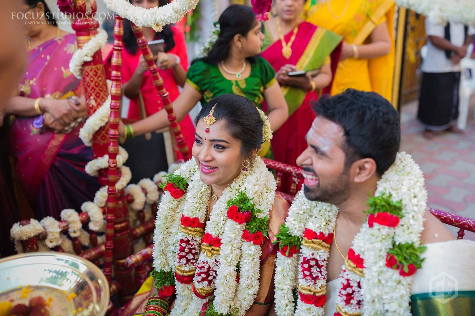 Beautiful Tambrahm Wedding Hyderabad | Best wedding photographers