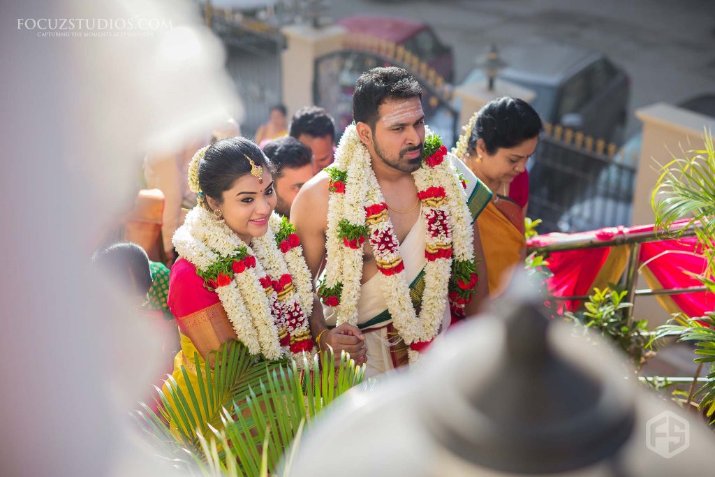Beautiful Tambrahm Wedding Hyderabad | Best wedding photographers