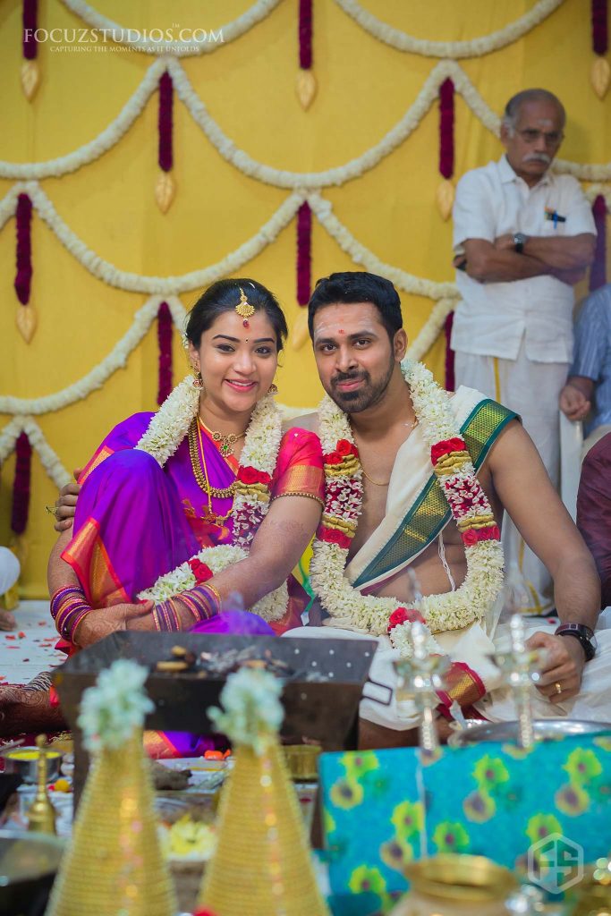 Beautiful Tambrahm Wedding Hyderabad | Best wedding photographers
