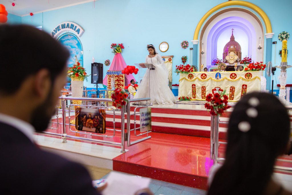 Best Christian Wedding Photography in Tamil Nadu