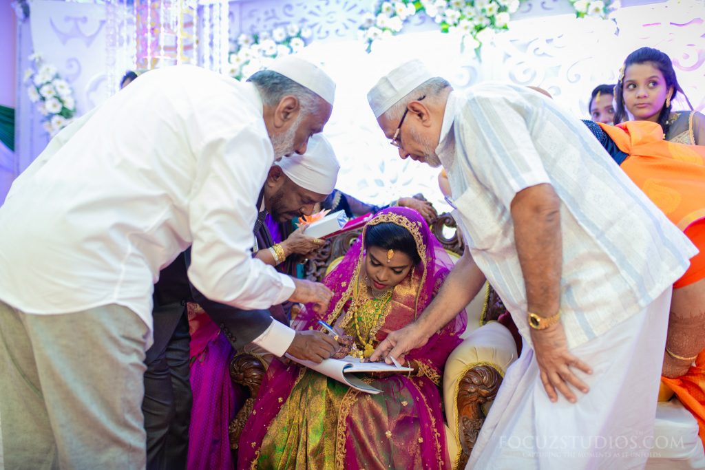 [With Pictures] Muslim Wedding - 10 Essential Rituals Ceremonies