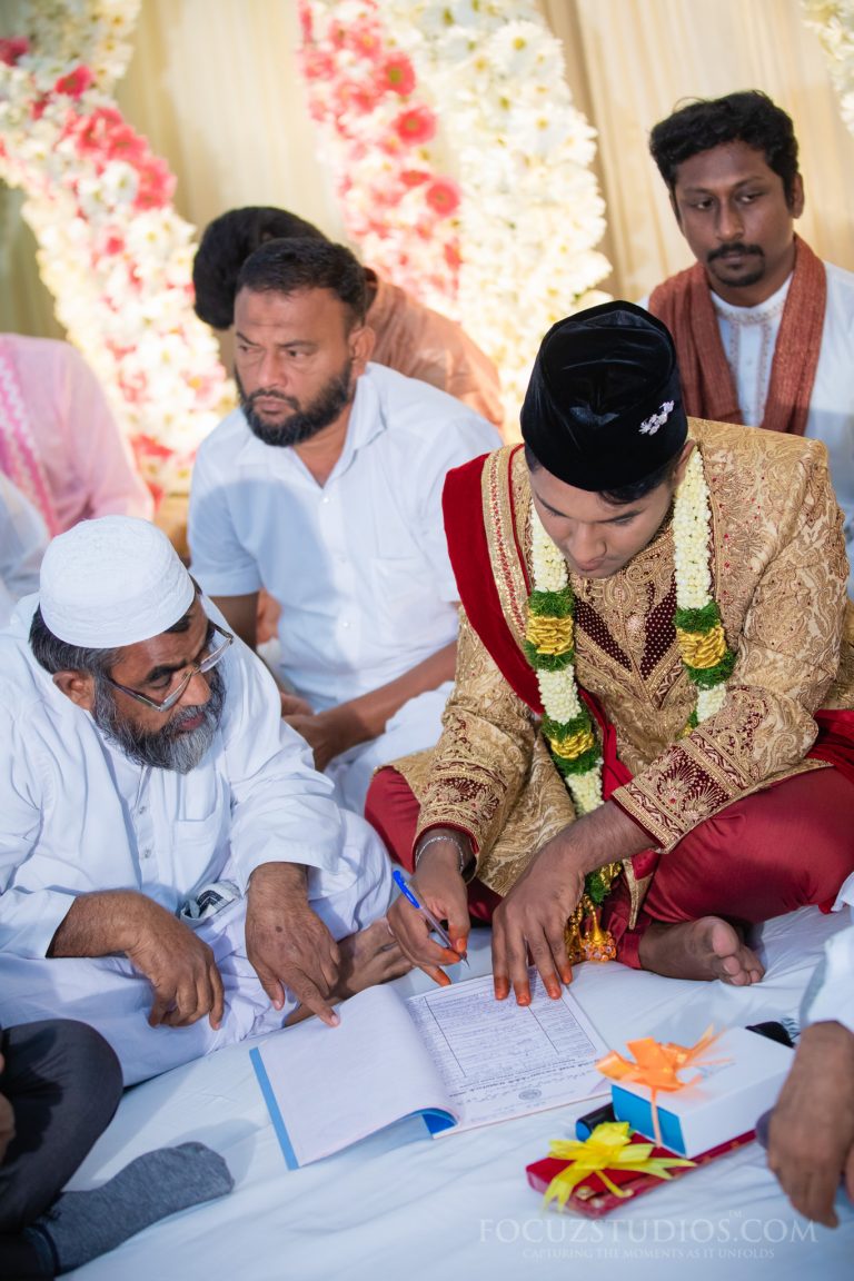 [With Pictures] Muslim Wedding - 10 Essential Rituals Ceremonies
