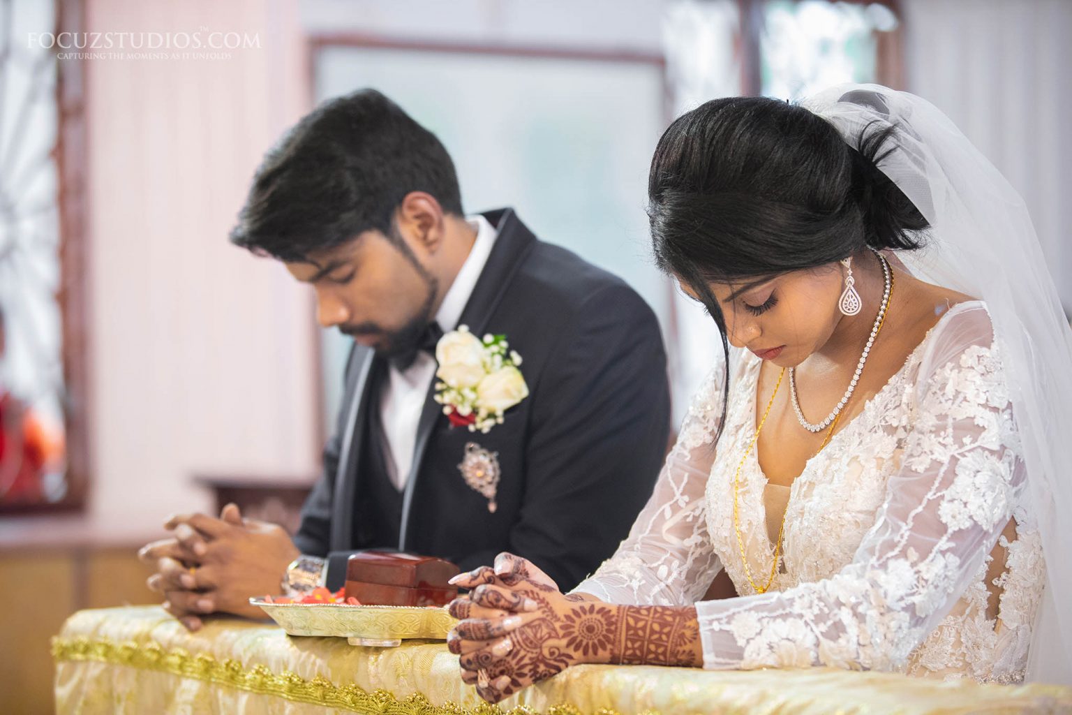 Best Christian Wedding Ceremony in Chennai St. Santhome Church