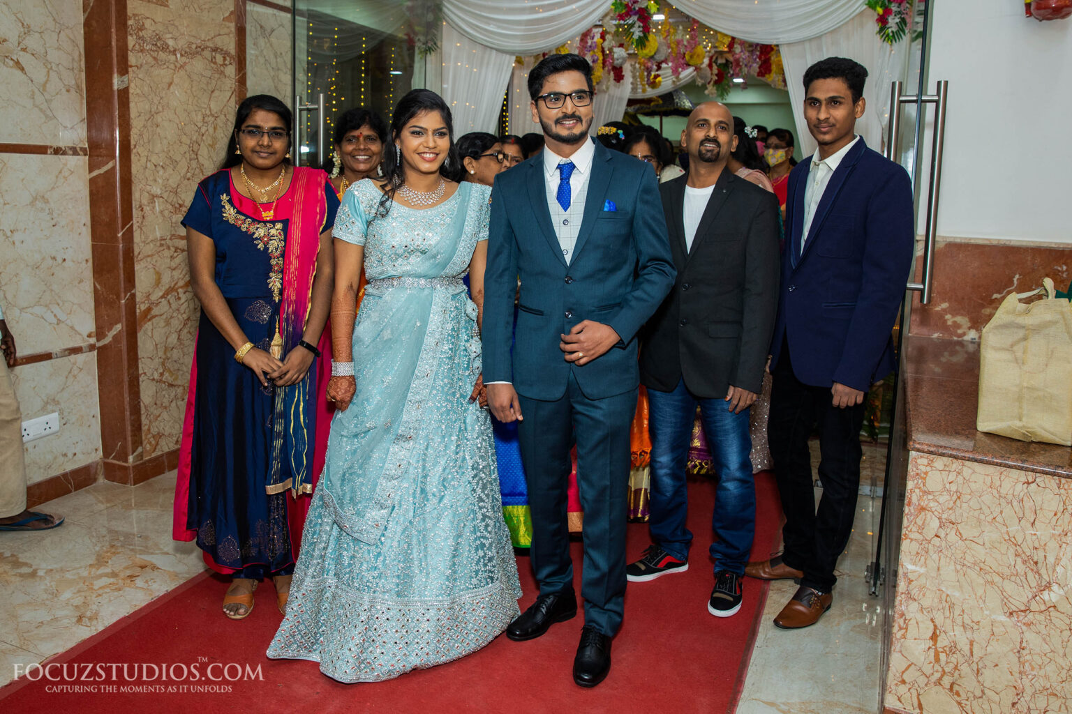 Traditional South Indian Weddings Photography - Focuz Studios™