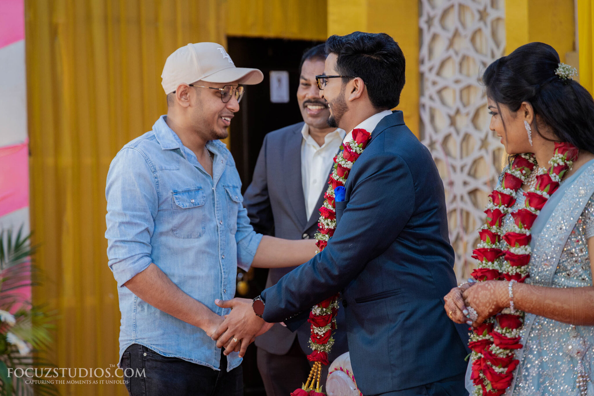 Traditional South Indian Weddings Photography - Focuz Studios™