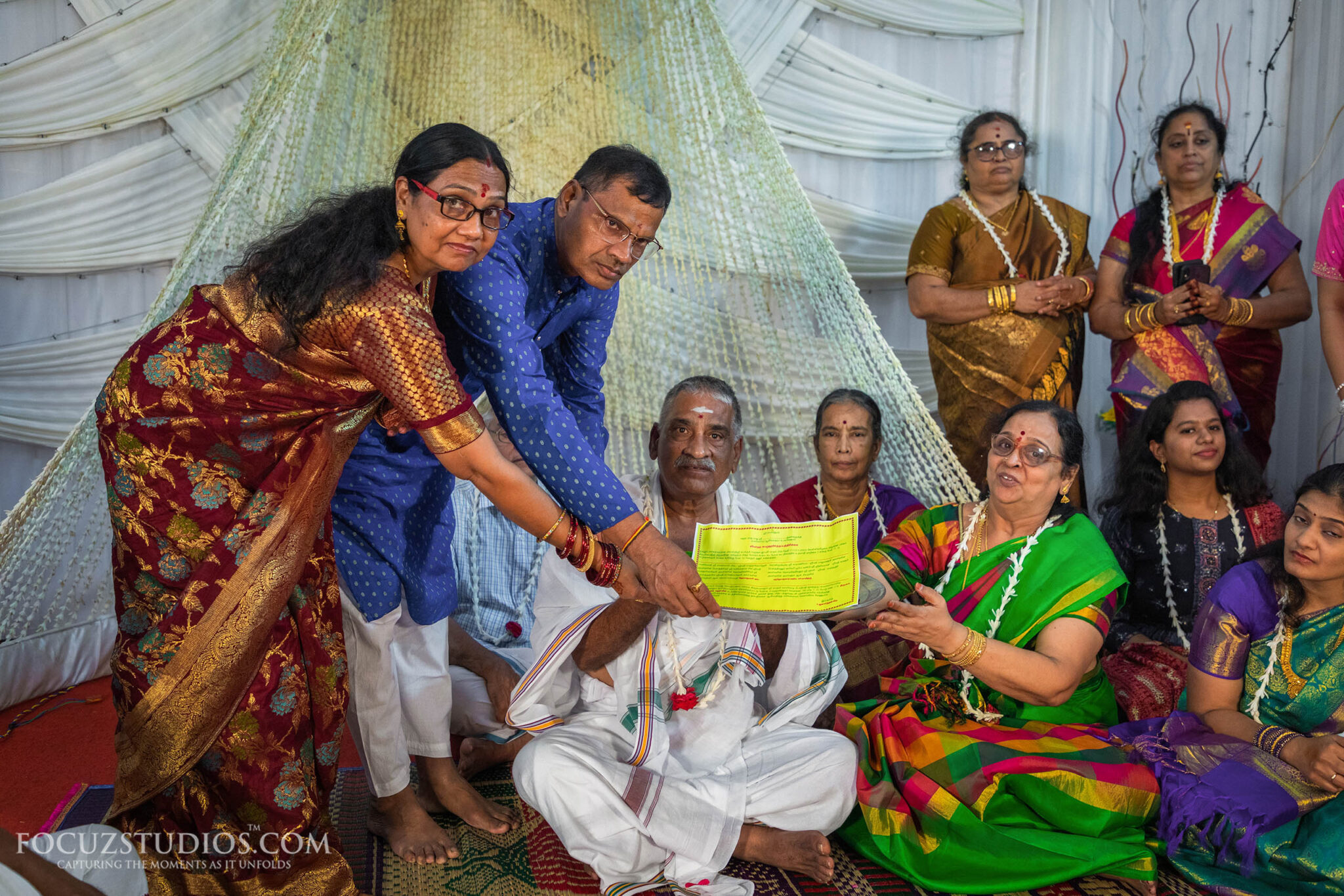 Tamil Brahmin Wedding
