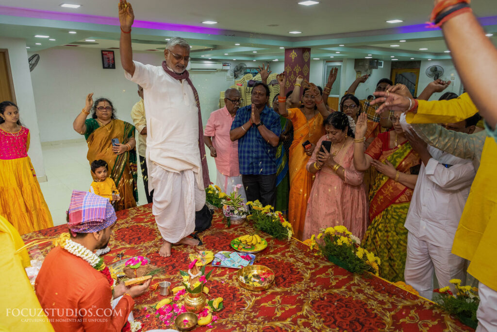 Tamil Brahmin Wedding