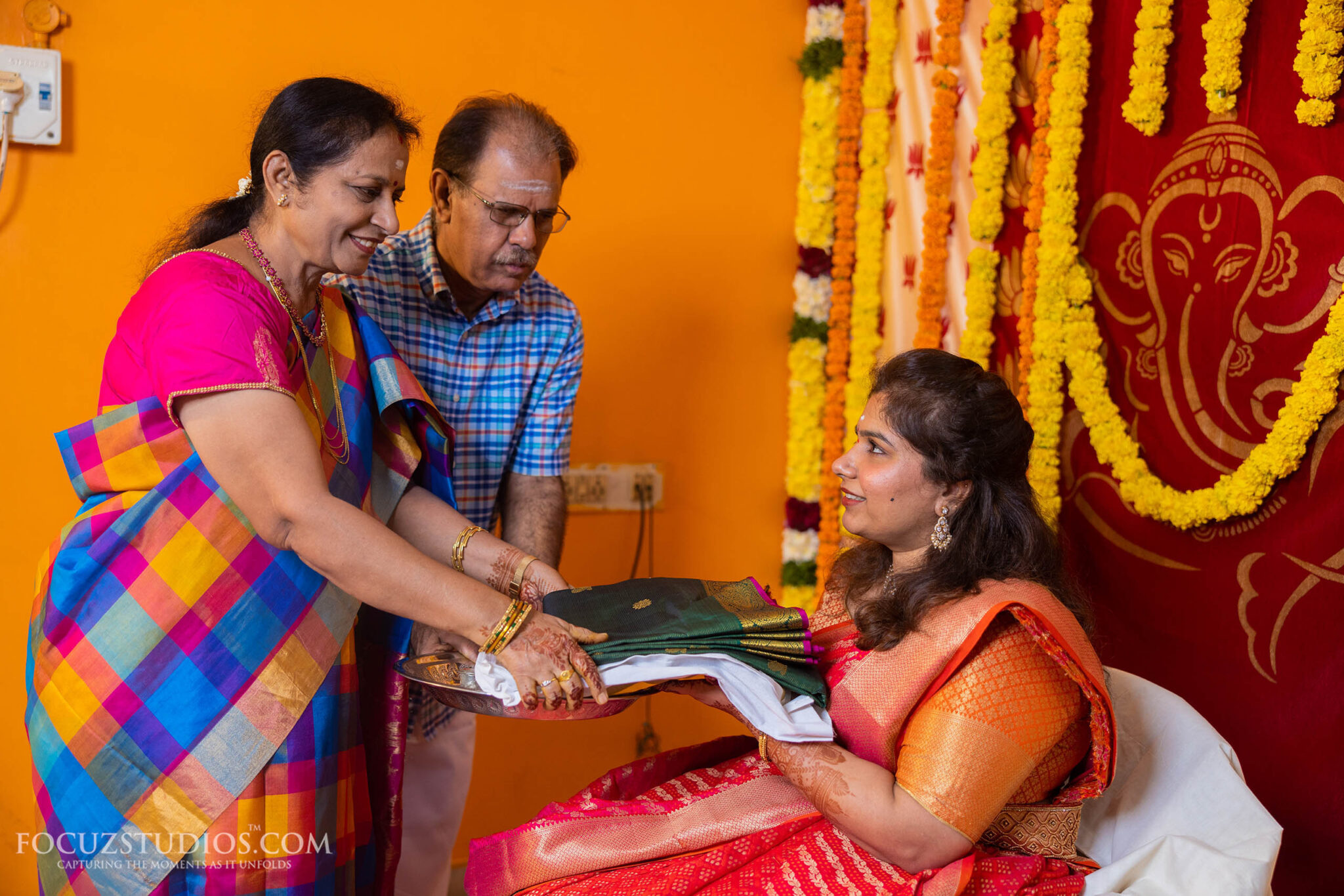 Telugu Wedding Photography - Focuz Studios™