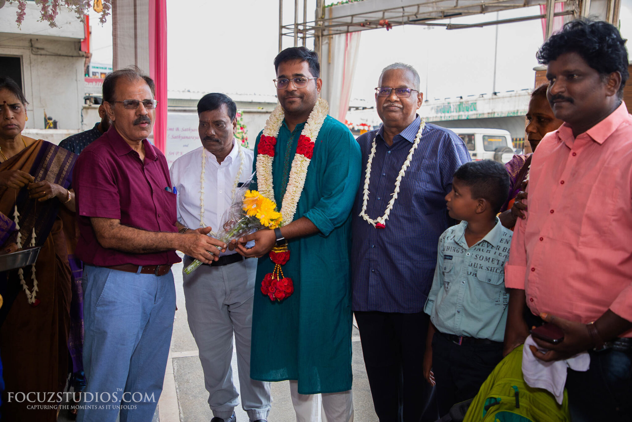 Telugu Wedding Photography - Focuz Studios™