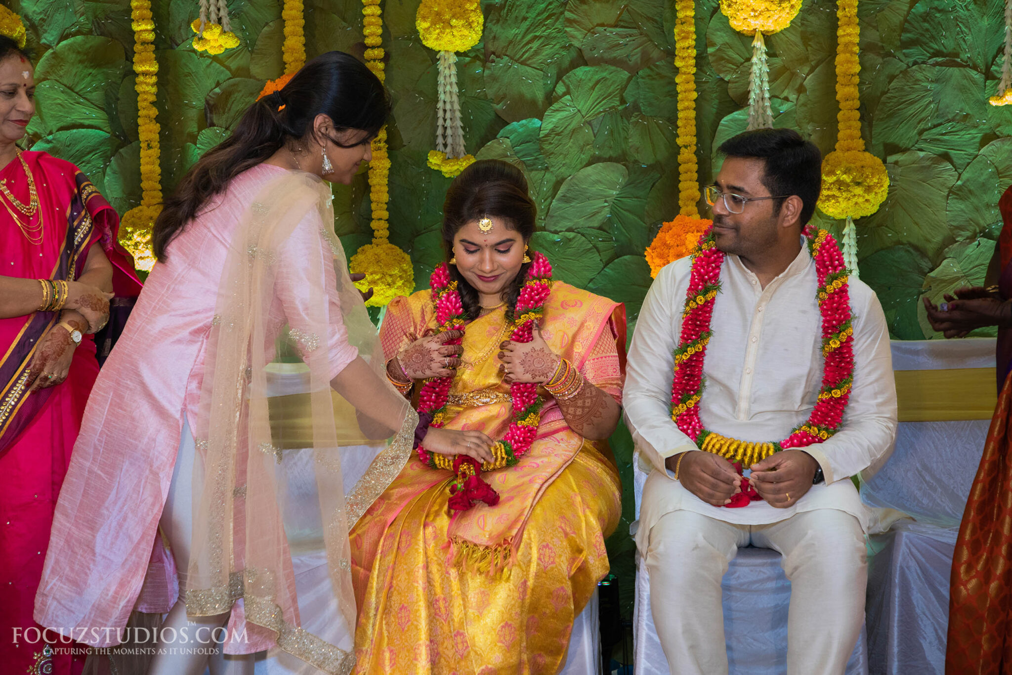 Telugu Wedding Photography - Focuz Studios™