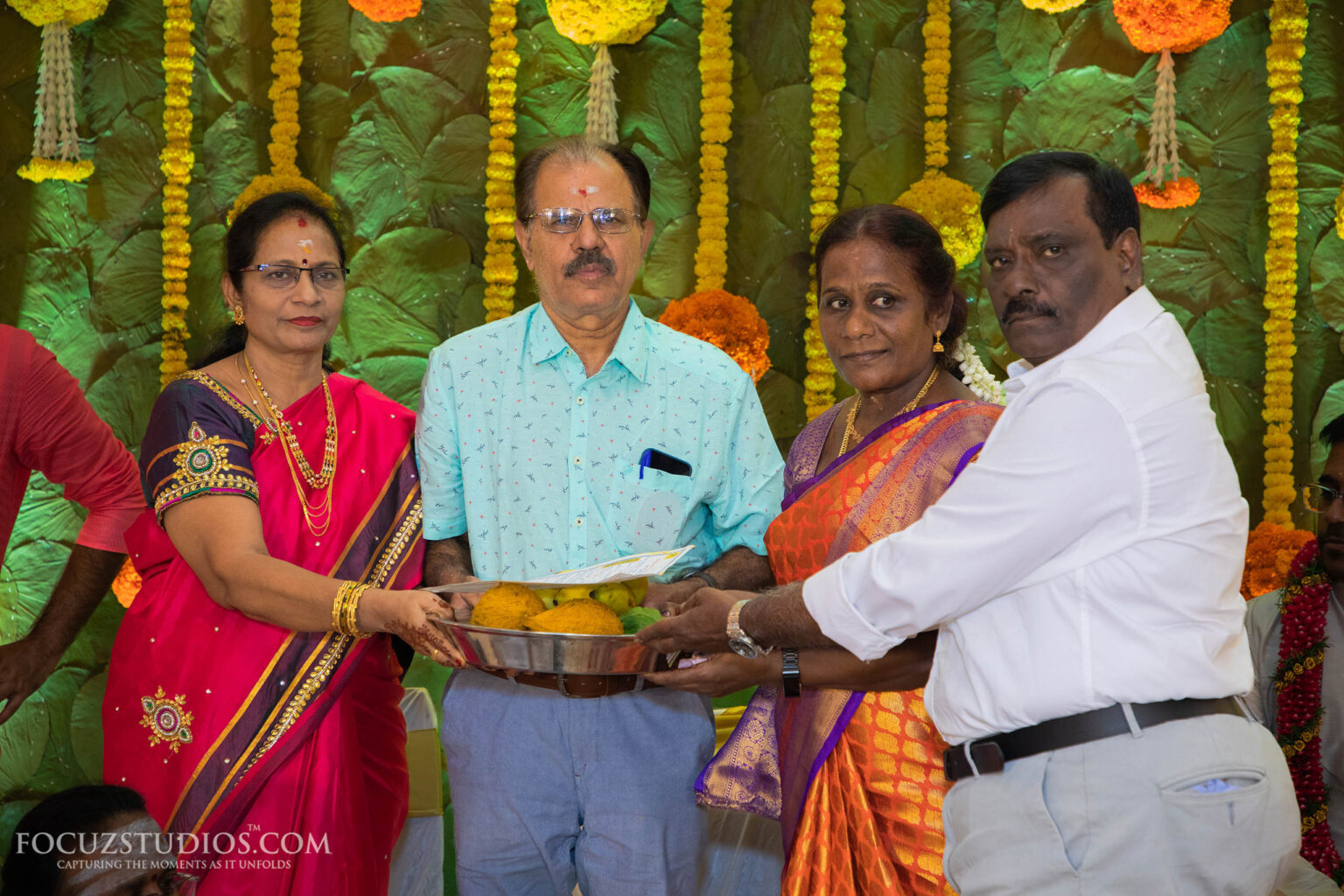 Telugu Wedding Photography - Focuz Studios™