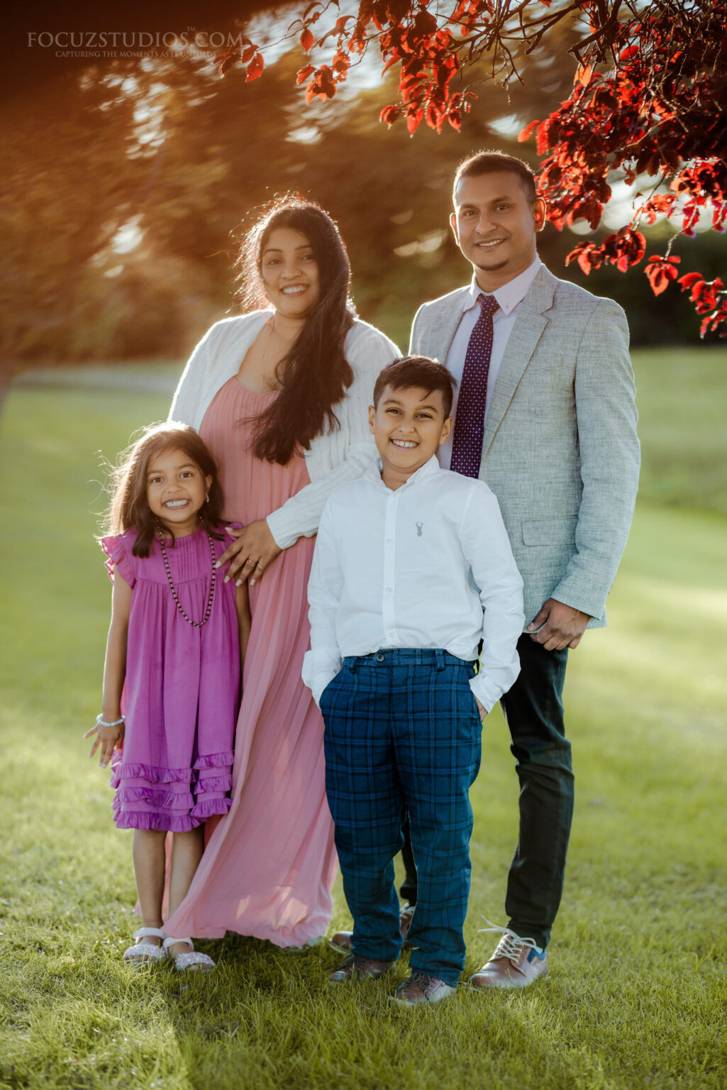 Outdoor Family Photoshoot in London - Focuz Studios™
